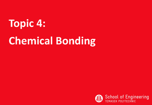 4 2 Chemical Bonding Covalent Bonding Student - Topic 4: Chemical ...