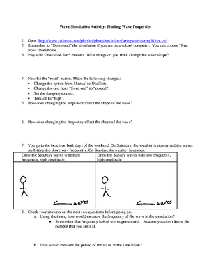 Seismic Waves Worksheet - C S 397T - Studocu