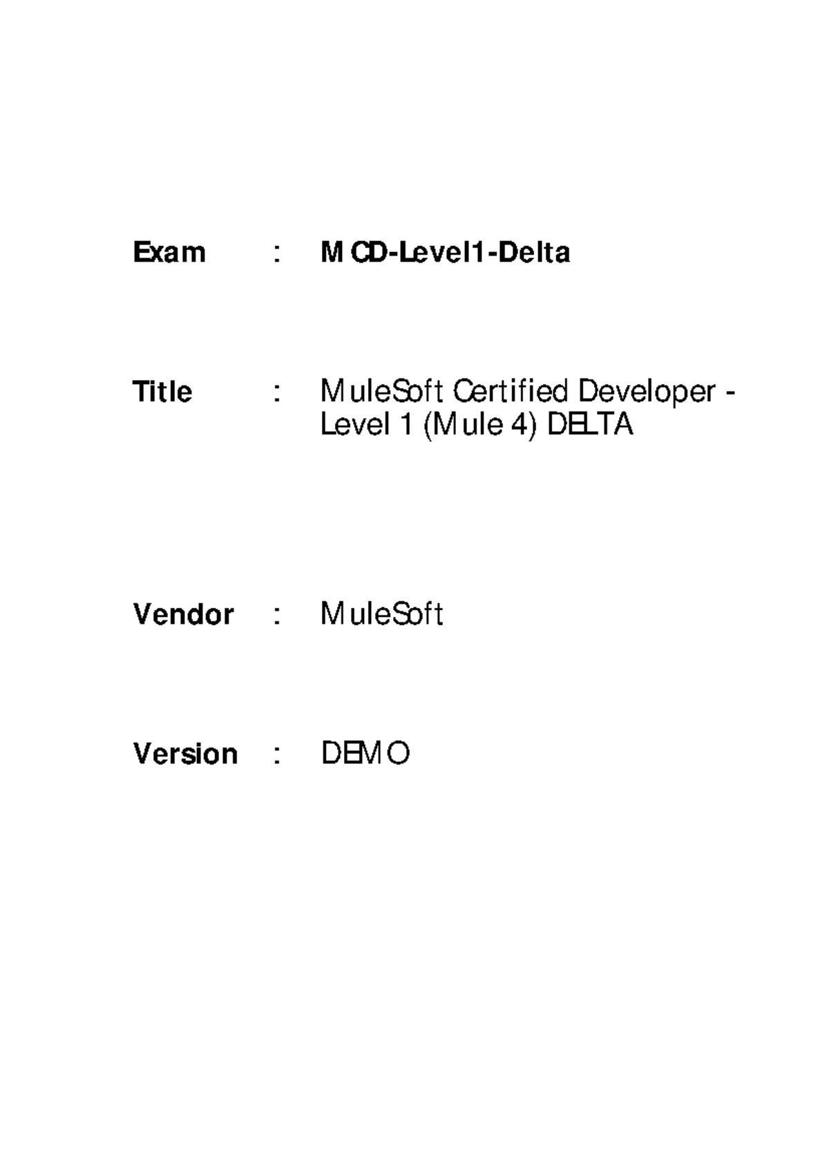 MCD- Level 1- Delta - lecture notes - MATH 1008 - George Brown College ...