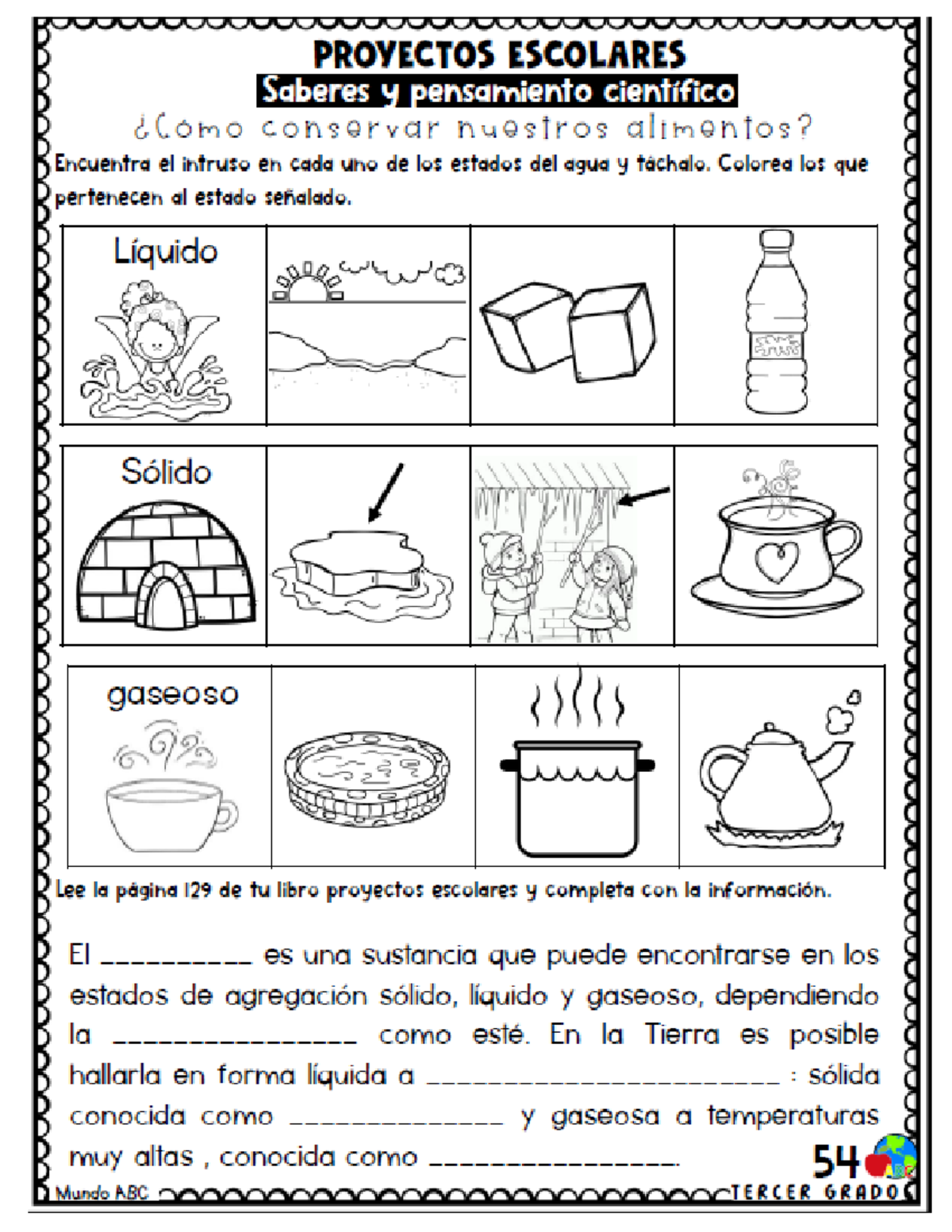 Cuadernillo COMO Conservar Nuestros Alimentos - PROYECTOS ESCOLARES ...