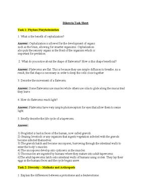 Lab 3 - BSC2011L | Lab Answer Sheet | Bacteria, Protists, and Fungi ...