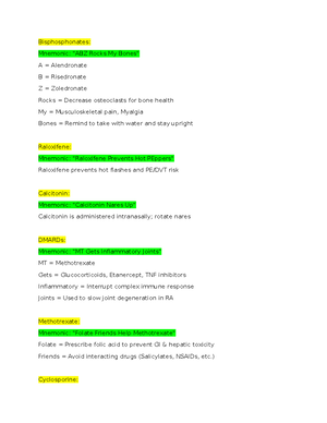 Nsaids Mnemonics - pharm classes - NSAIDs: Mnemonic: "SAIL COX" Stand ...