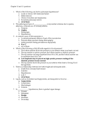 General Pathology Chapter 9 Outline - College of Pharmacy and Allied ...
