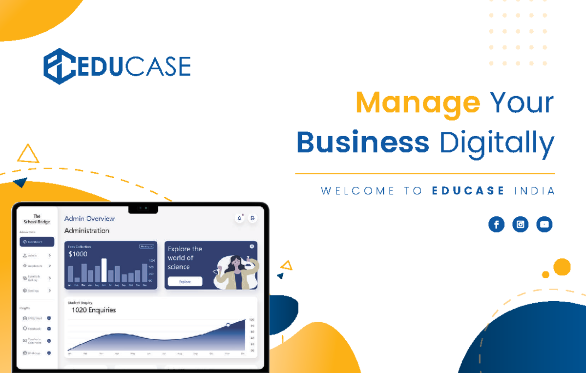 Eduschool - School Management App - Manage Your Business Digitally W E ...
