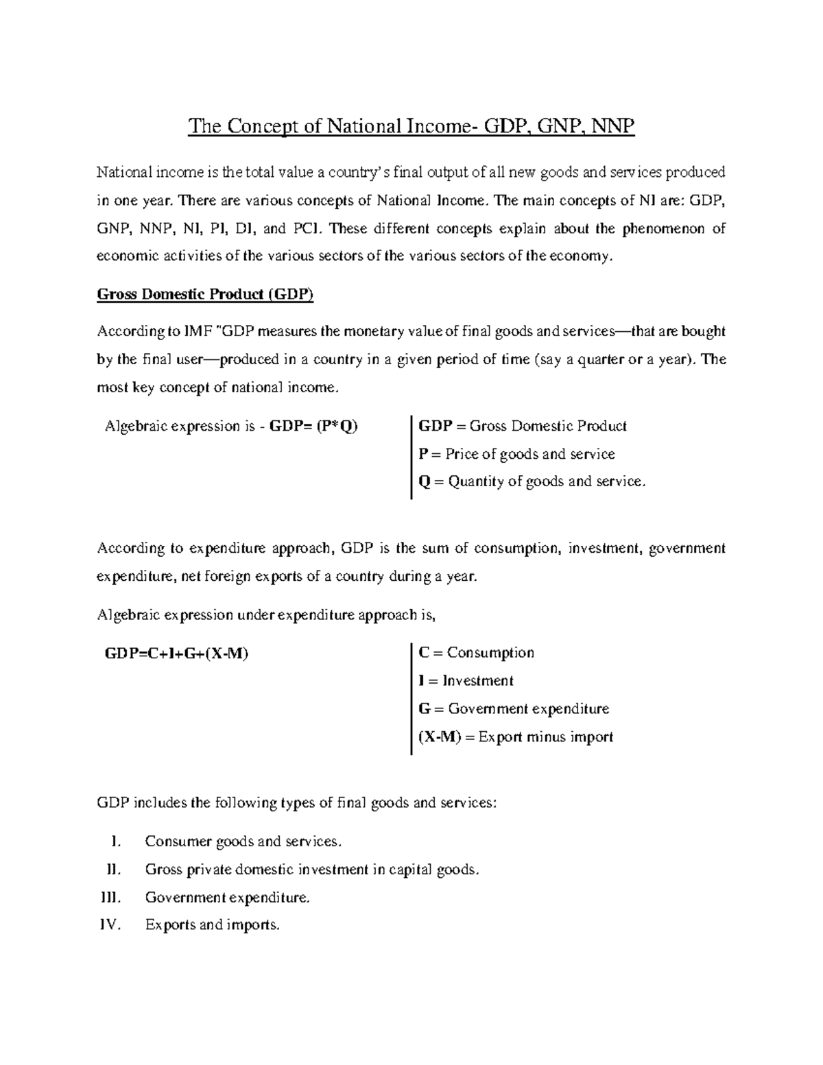 The_Concept_of_National_Income_GDP_GNP_N. - The Concept of National ...