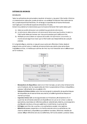 P2 SO - Parcial 2 Sistemas Operativos P2 Segundo Parcial PregunteroParcial 2 Sistemas - SISTEMAS ...