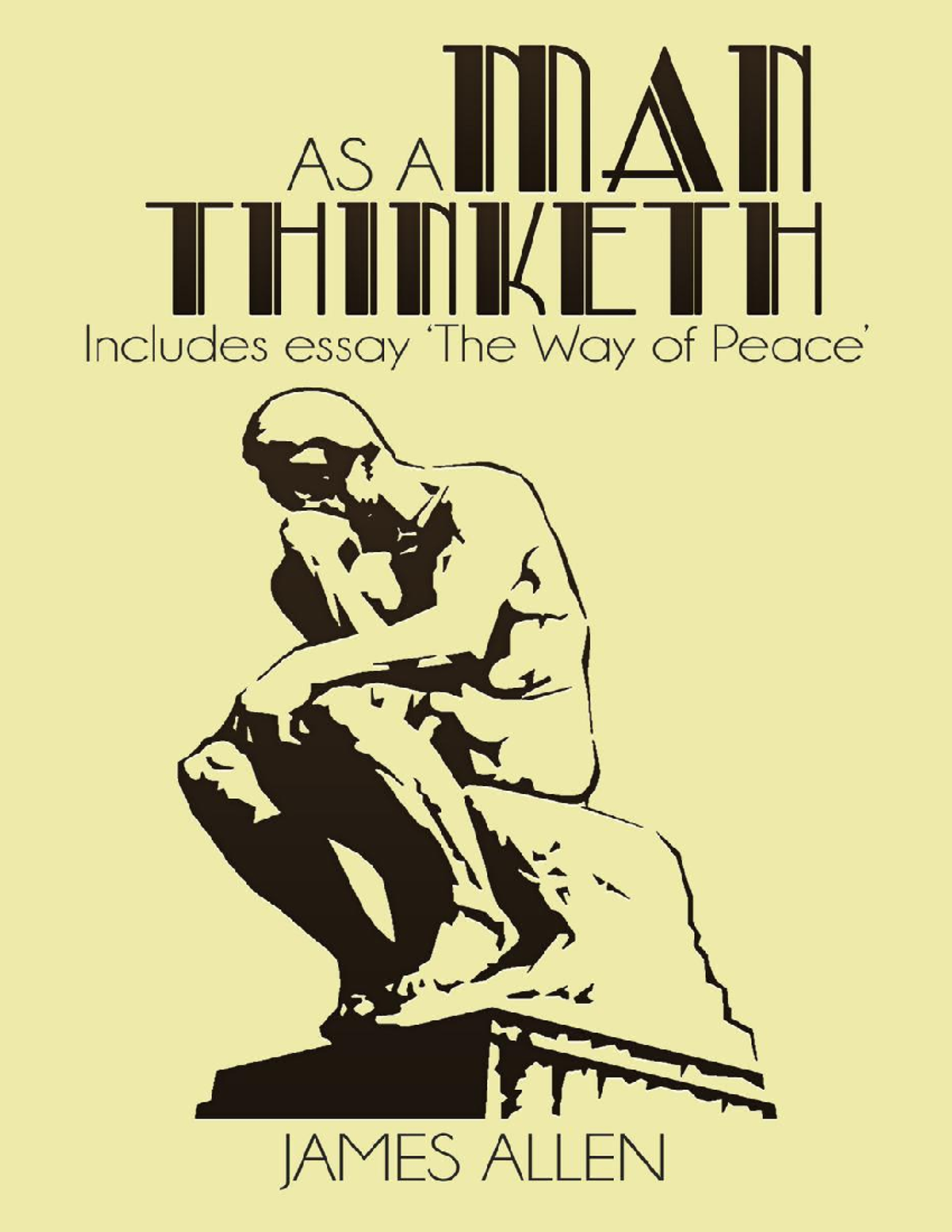 Allen -James-As-a-Man-Thinketh - As a Man Thinketh By James Allen As a ...
