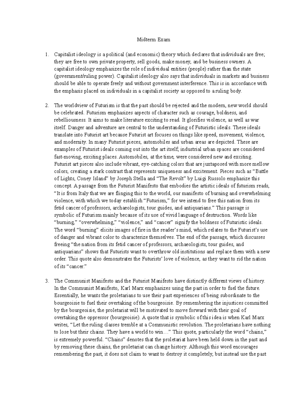 English midterm - ENGL108011 - Studocu