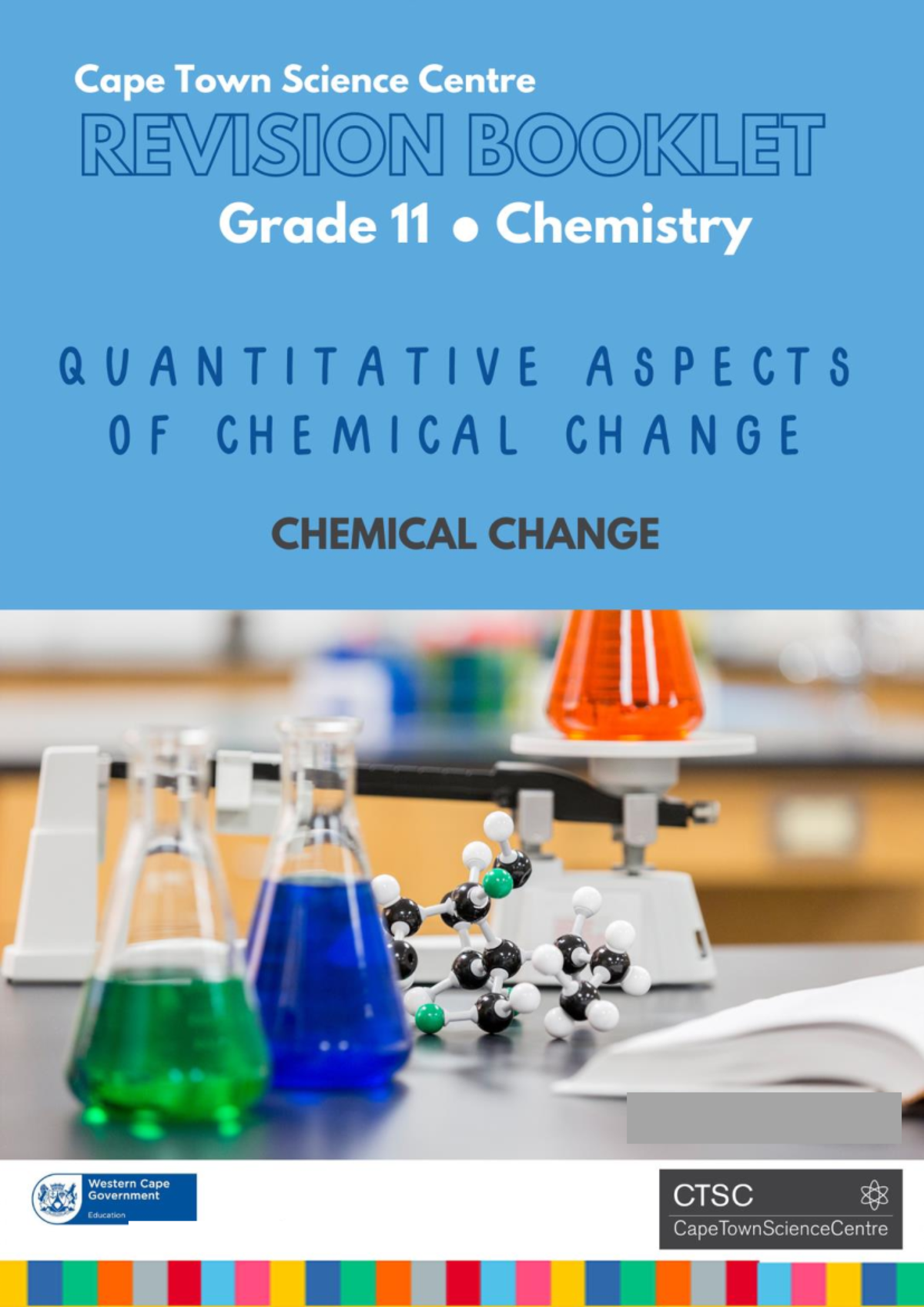 Quantitative Aspects of Chemical Change - In this unit we will focus on ...