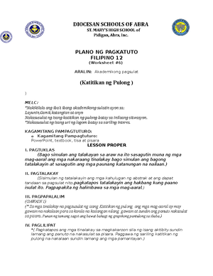 SAS#4 - TOU 042 - Sas - Module #4 Student Activity Sheet Name: - Studocu