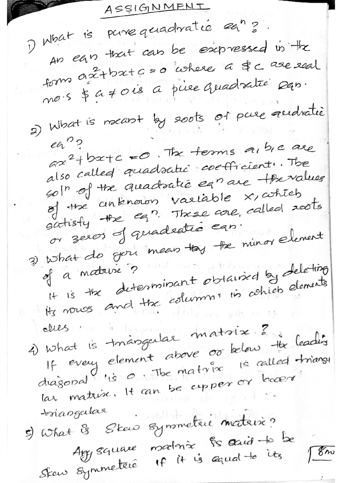 Basic numerical skills qn and solutions - Basic numerical methods - Studocu