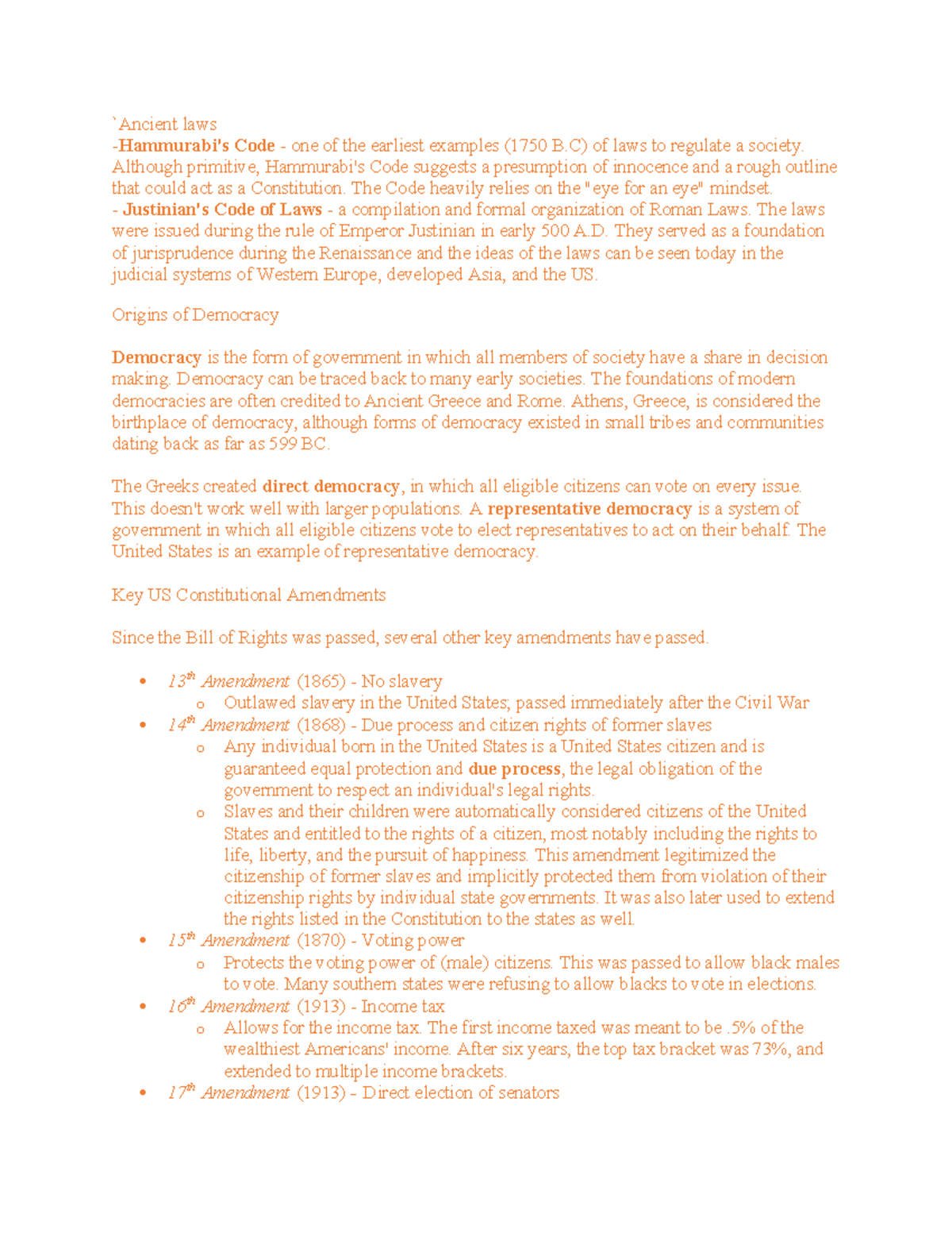 Ancient laws - dsfsdf - `Ancient laws - Hammurabi's Code - one of the ...