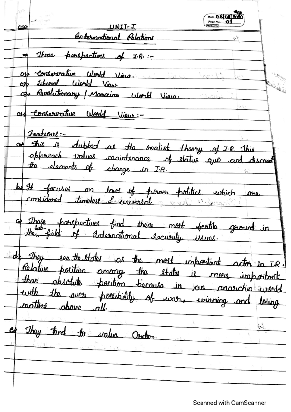 Political Science (Notes) - political science - Studocu