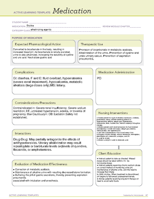 Lamictal - ACTIVE LEARNING TEMPLATES THERAPEUTIC PROCEDURE A Medication ...