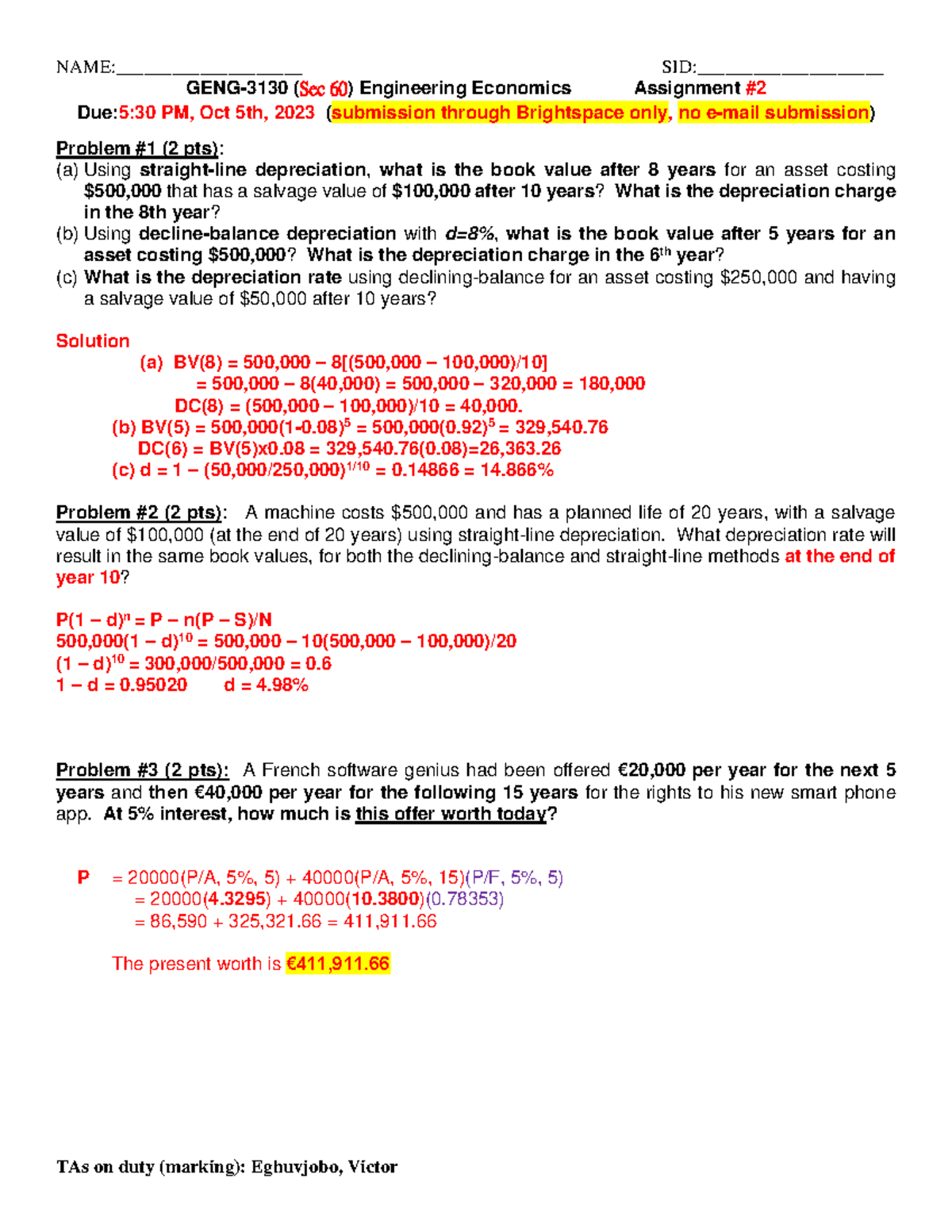 Assignment-2-SOlution - NAME:____________________ SID ...