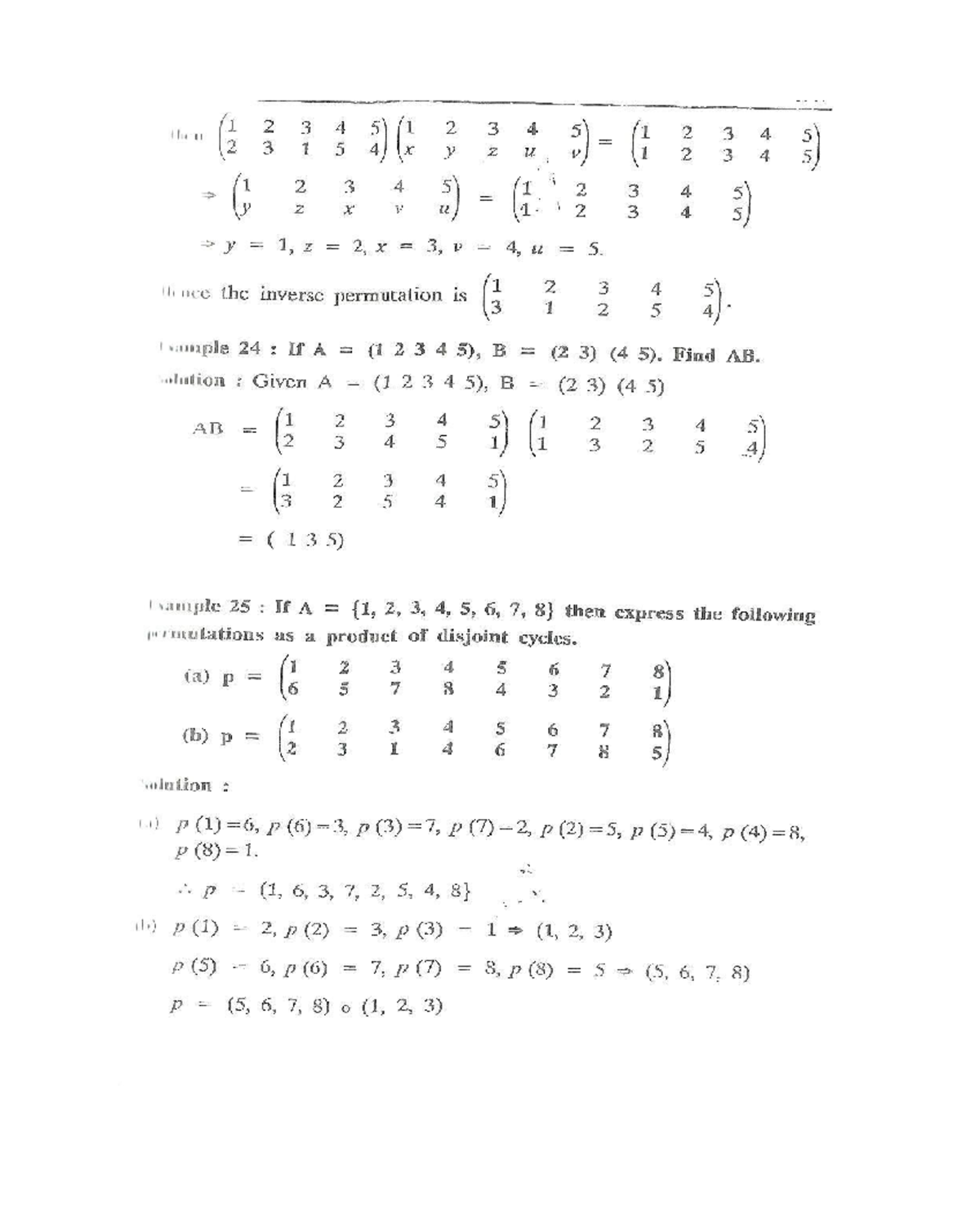 Applied Mathematics (23) - Studocu