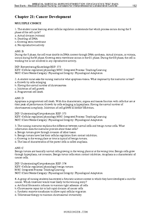 NUR Exam 3 - exam review - Chapter 13: Pain Meiner: Gerontologic ...