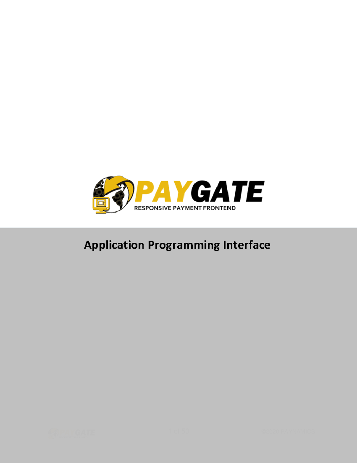 Paynamics Paygate RPF ver 1 10 4 - Application Programming Interface ...
