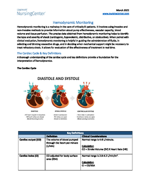 ARDS case study - 12 ARDS What is ARDS? It is considered a life ...