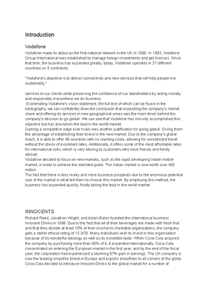 Unit 1 Exploring Business Assignment 1 task 2 - P3- Explore the organisation structures aims and ...