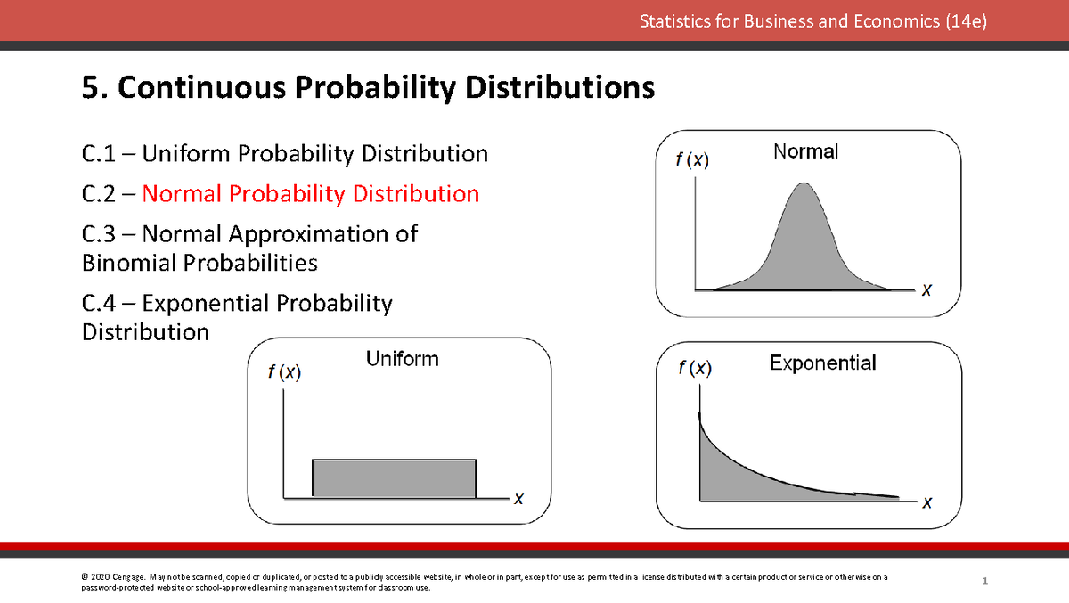 Continuous Prob Distn - Actuarial science - Studocu