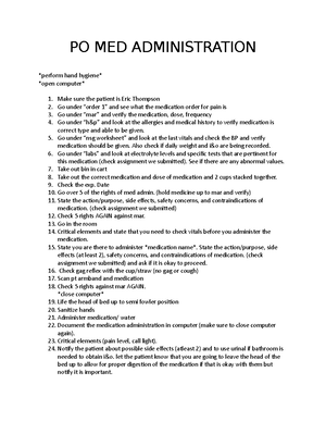 [Solved] A charge nurse is teaching a newly licensed nurse - Nursing I ...