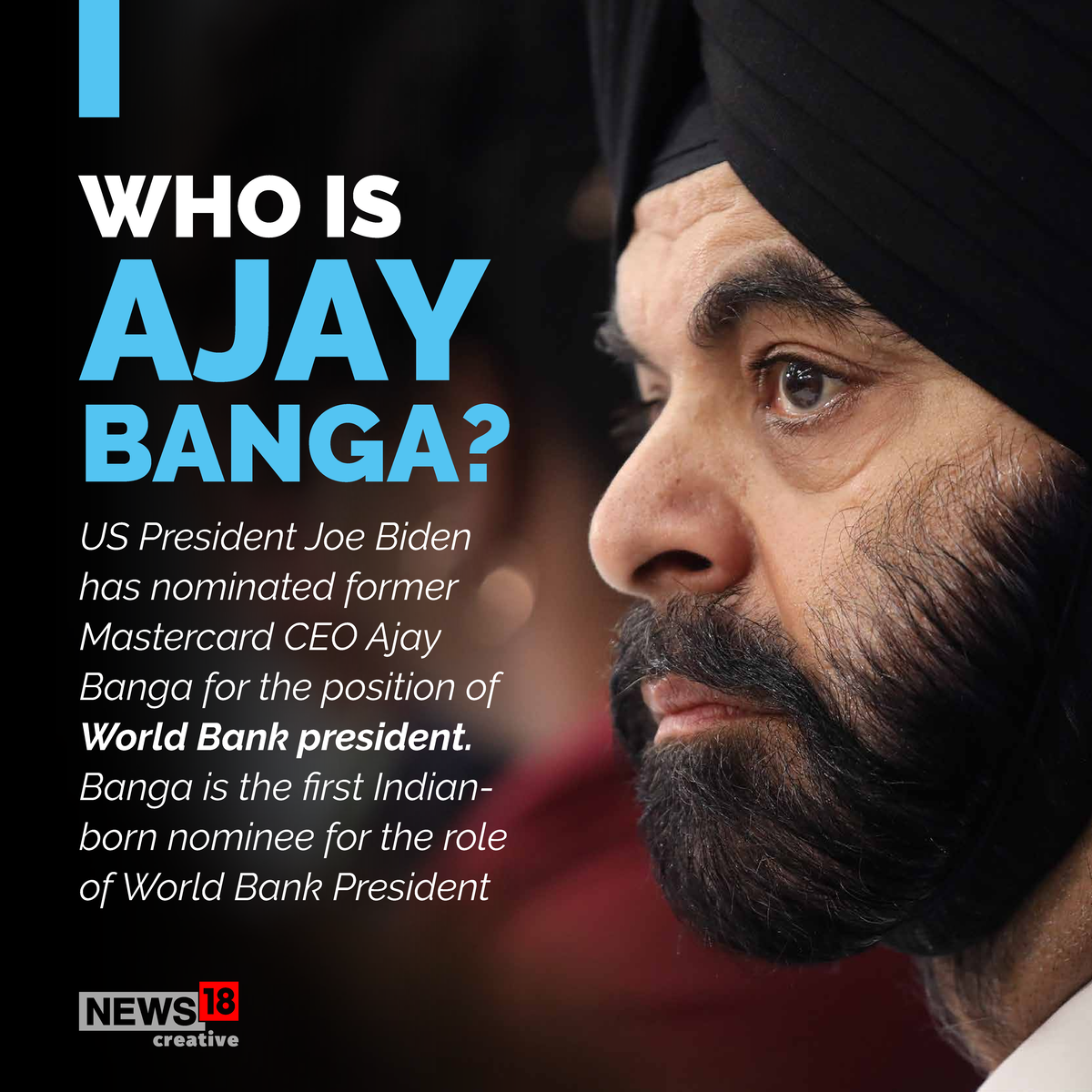 Ajay Banga 1677923651 - ……. - WHO IS AJAY BANGA? US President Joe Biden ...