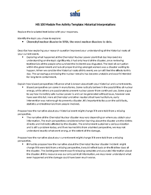 Hum mod 3 - Module 3 assignment - Sierra Stevens Module 3 Short Answer ...