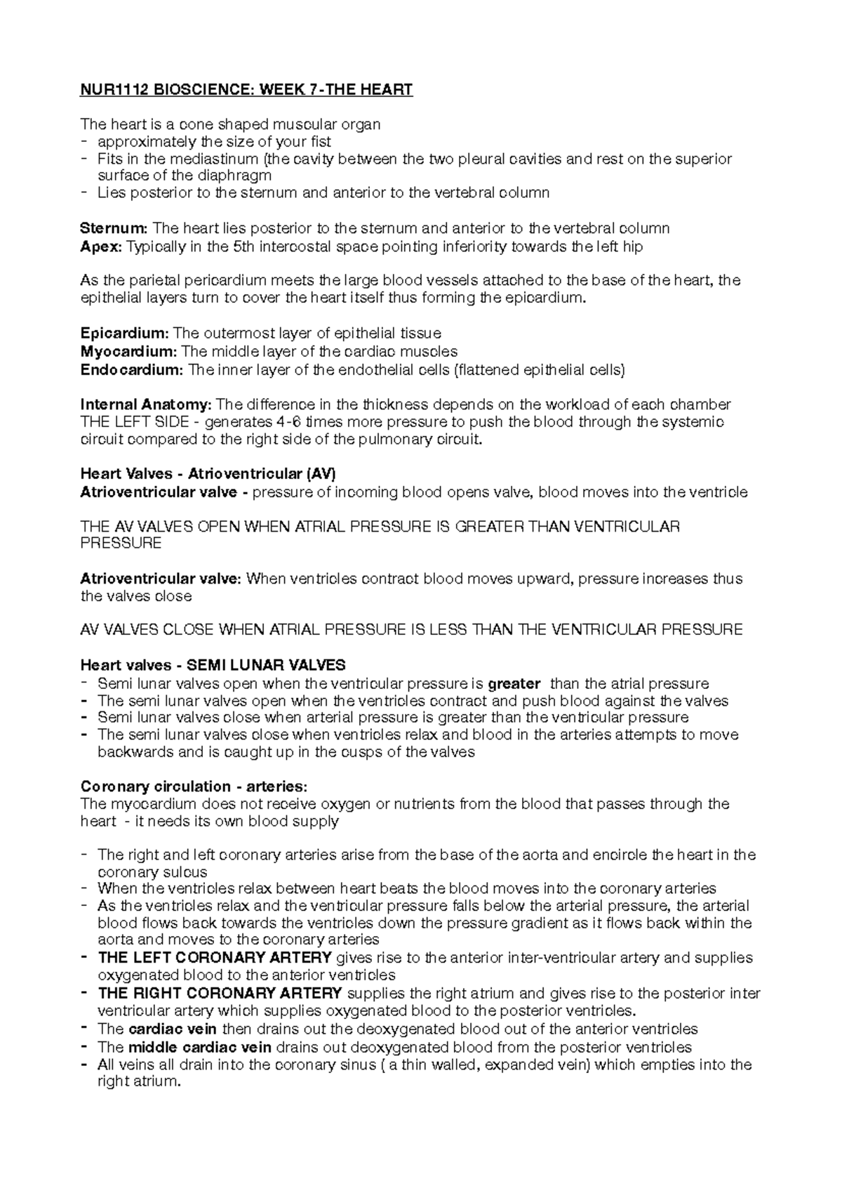 The heart - Epicardium: The outermost layer of epithelial tissue ...