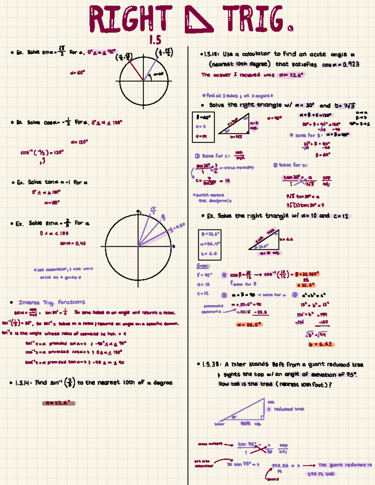 Math-104 5 - Lecture notes along with example problems - I :*:IGH ...