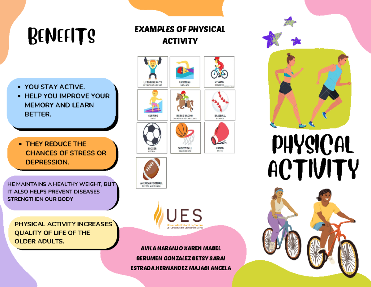 Triptico ingles - english - AVILA NARANJO KAREN MABEL BERUMEN GONZALEZ ...