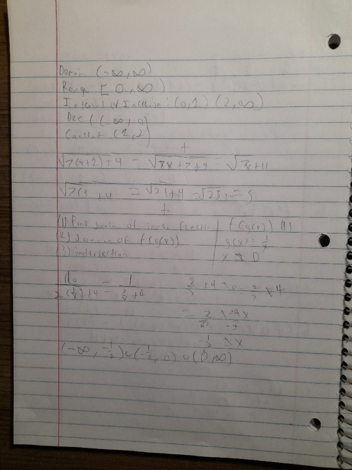 College Math Notes 66 - MATH 1111 - Studocu