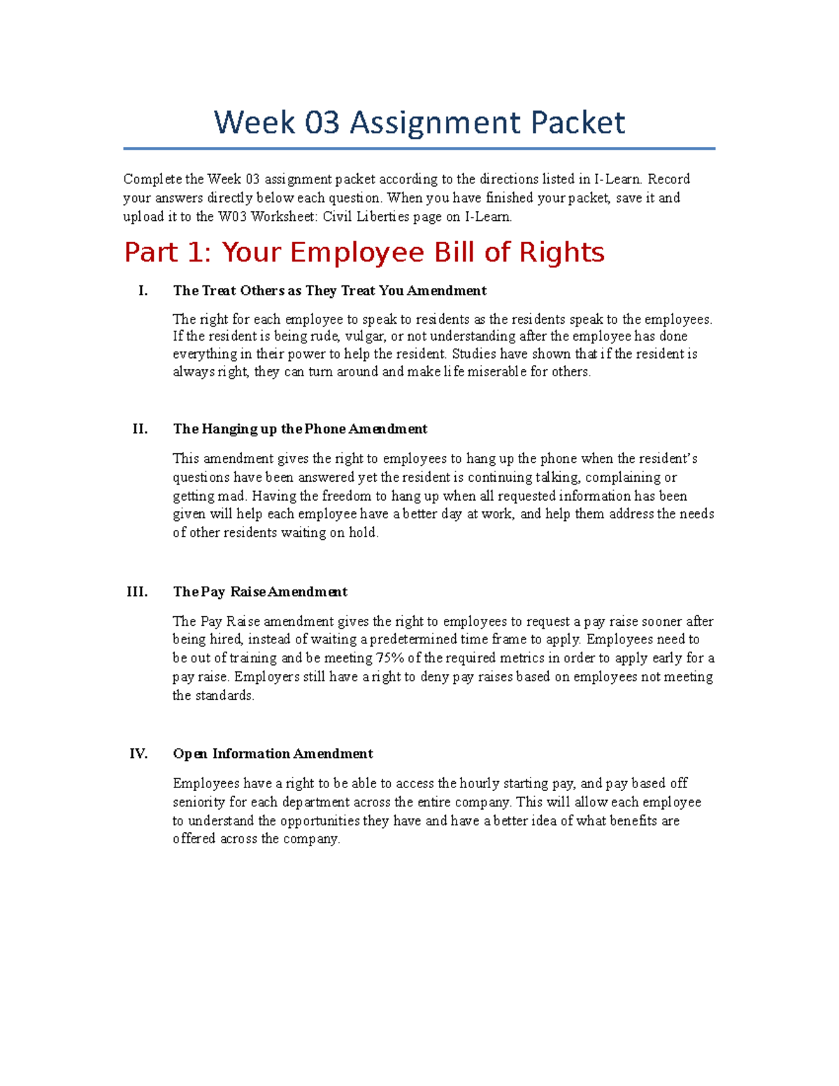 Polsc 110 document week03Assignment Packet - Week 03 Assignment Packet ...