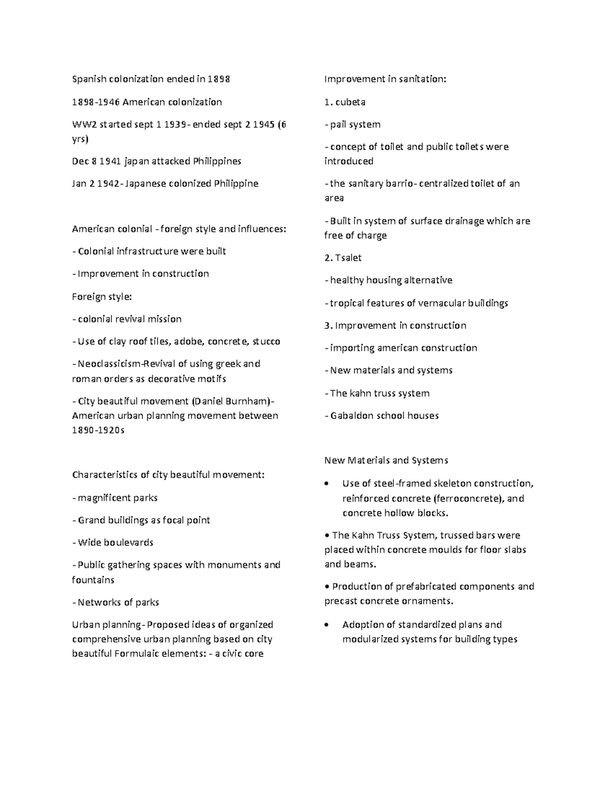 Semis-hoa - First Generation of Filipino Architects - Spanish ...