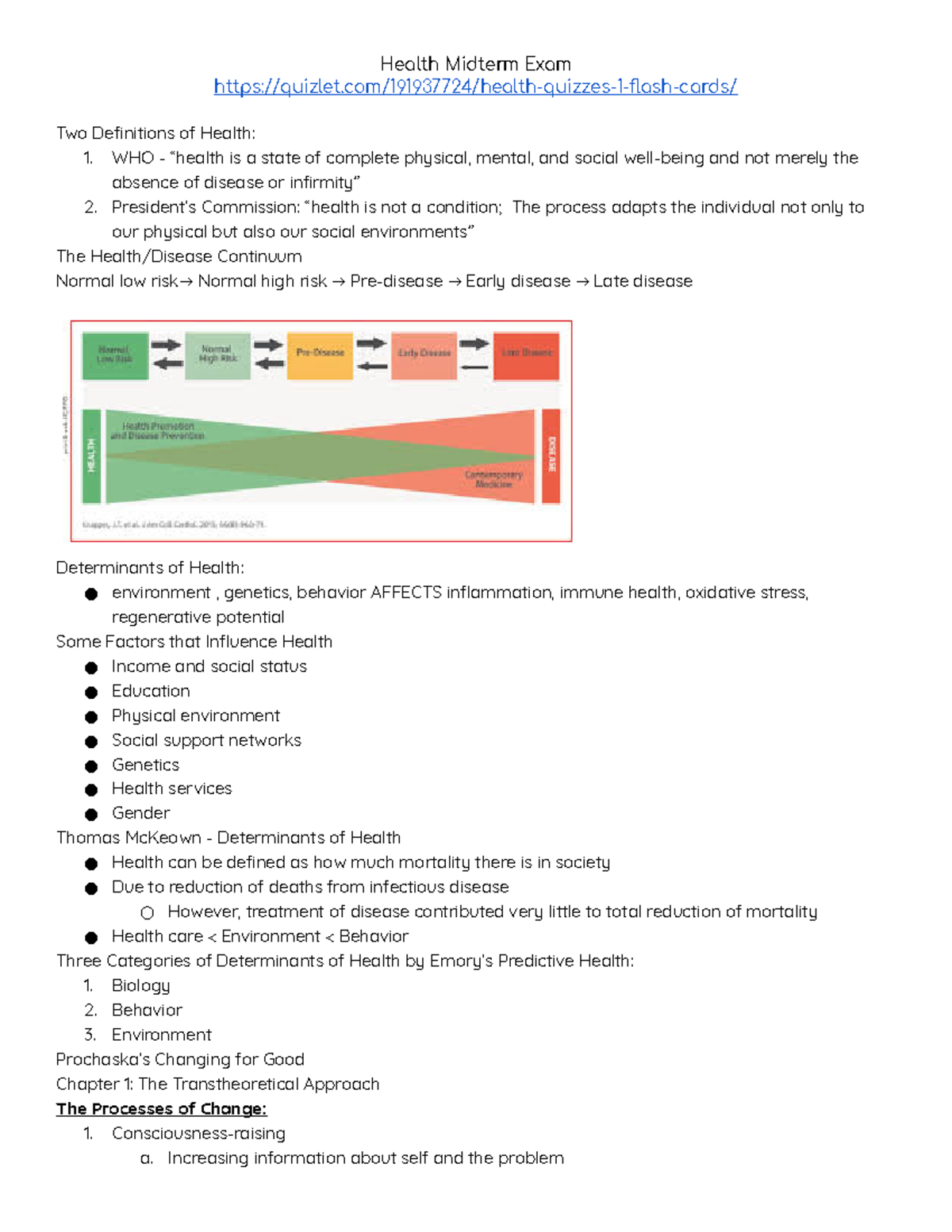 Midterm Exam Study Guide - Health Midterm Exam quizlet/191937724/health ...