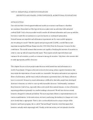 Entrep Behavior UNIT I - NOTES - UNIT I. INTRODUCTION: ENTREPRENEUR AND ...