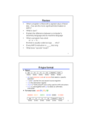 CPE343-Lab 12 - LAB REPORT 12 - Computer Organization and Architecture - Computer Organization ...