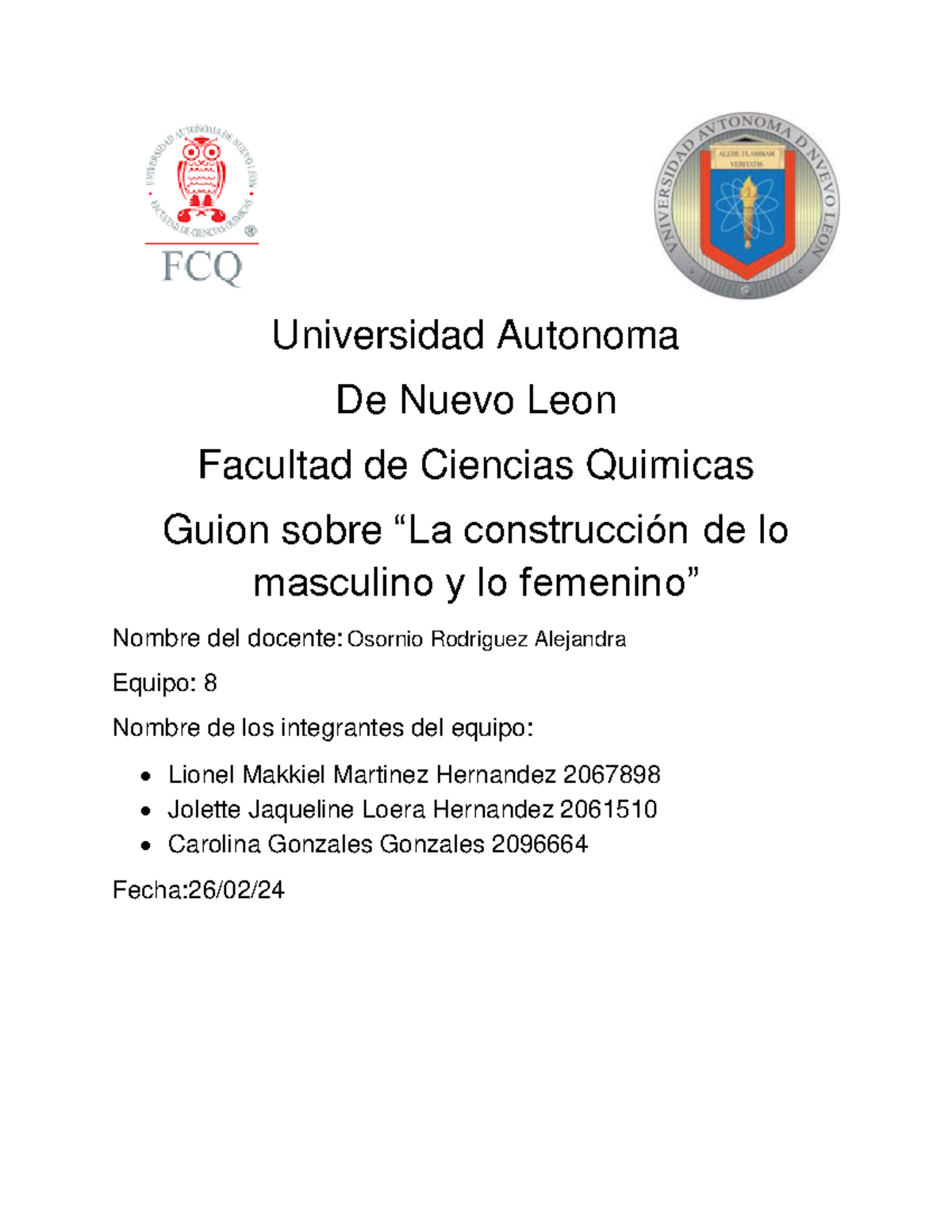 Equipo 8 Fase1 Cul G - no entren es un documento random - Universidad ...