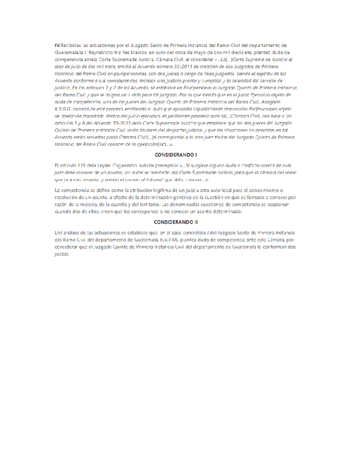 Resolucion de inhibitoria 2023 - Derecho Procesal Civil II - Studocu