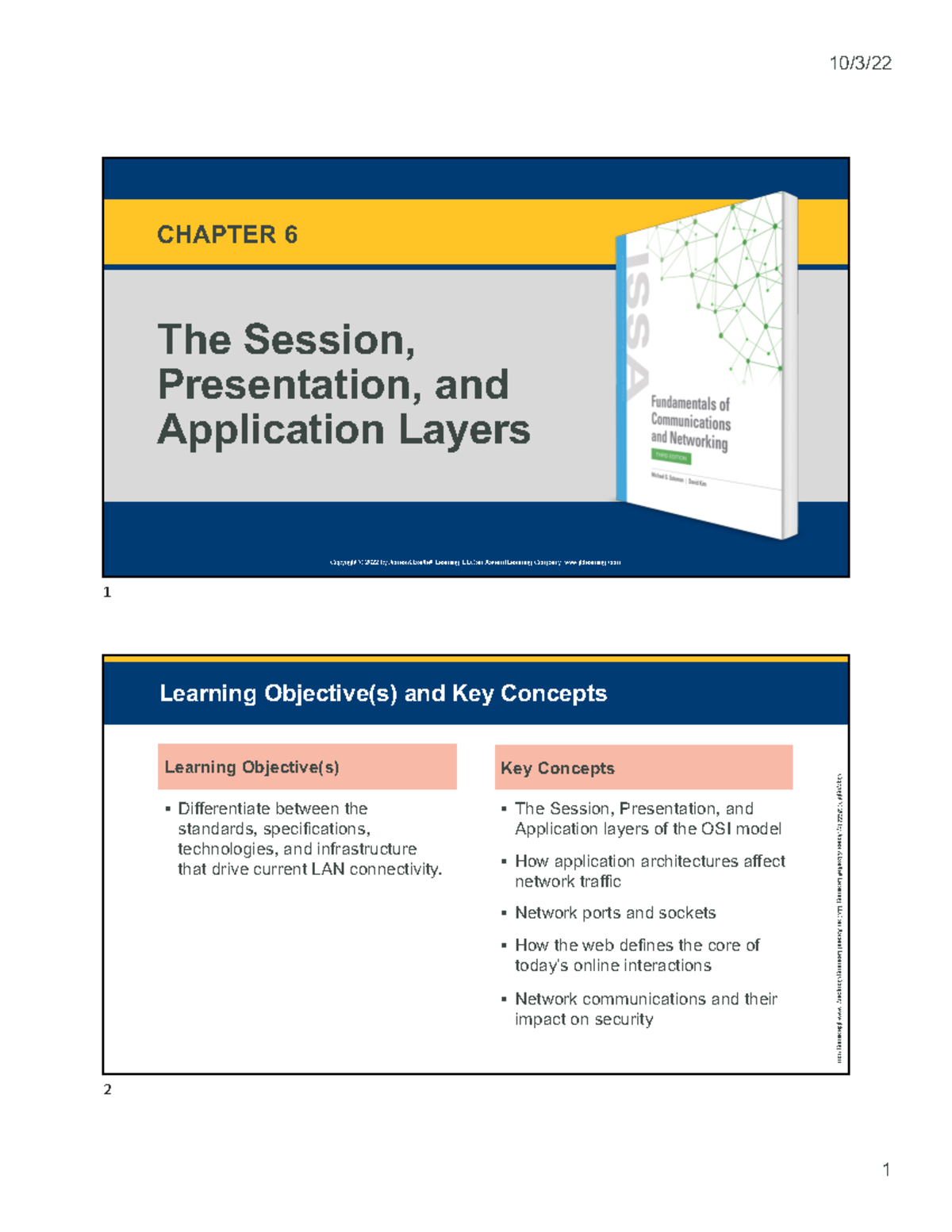 Chapter 6 - gjhhh - Copyright © 2022 by Jones & Bartlett Learning, LLC ...