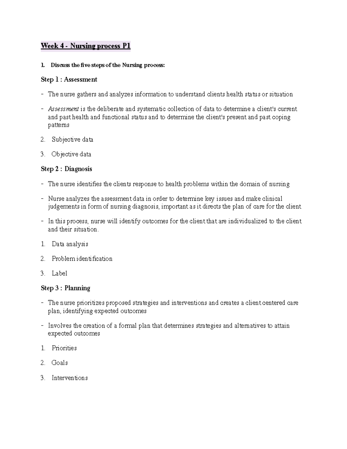 PPN 102 Wk 4 The Nursing Process Part 1 Week 4 Nursing Process P 1 ppn-102-wk-4-the-nursing-process-part-1-week-4-nursing-process-p-1