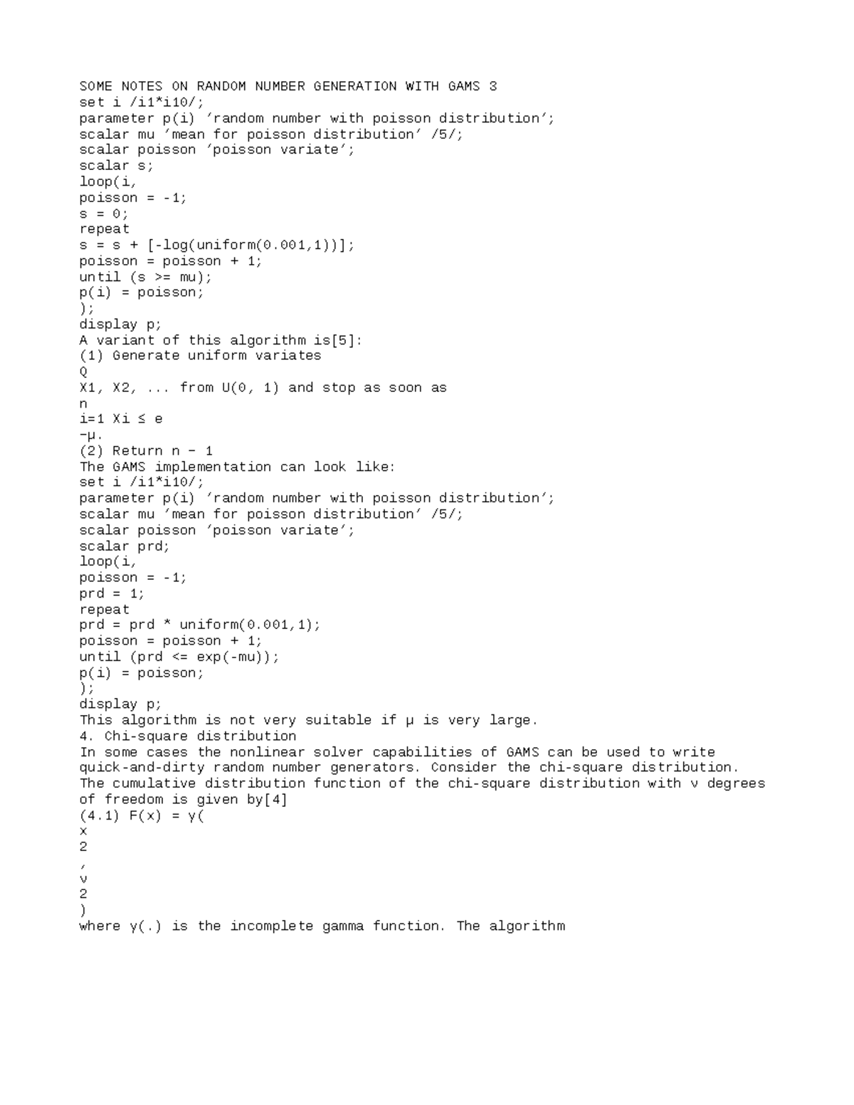 Lecture 3 - i did okay - SOME NOTES ON RANDOM NUMBER GENERATION WITH ...