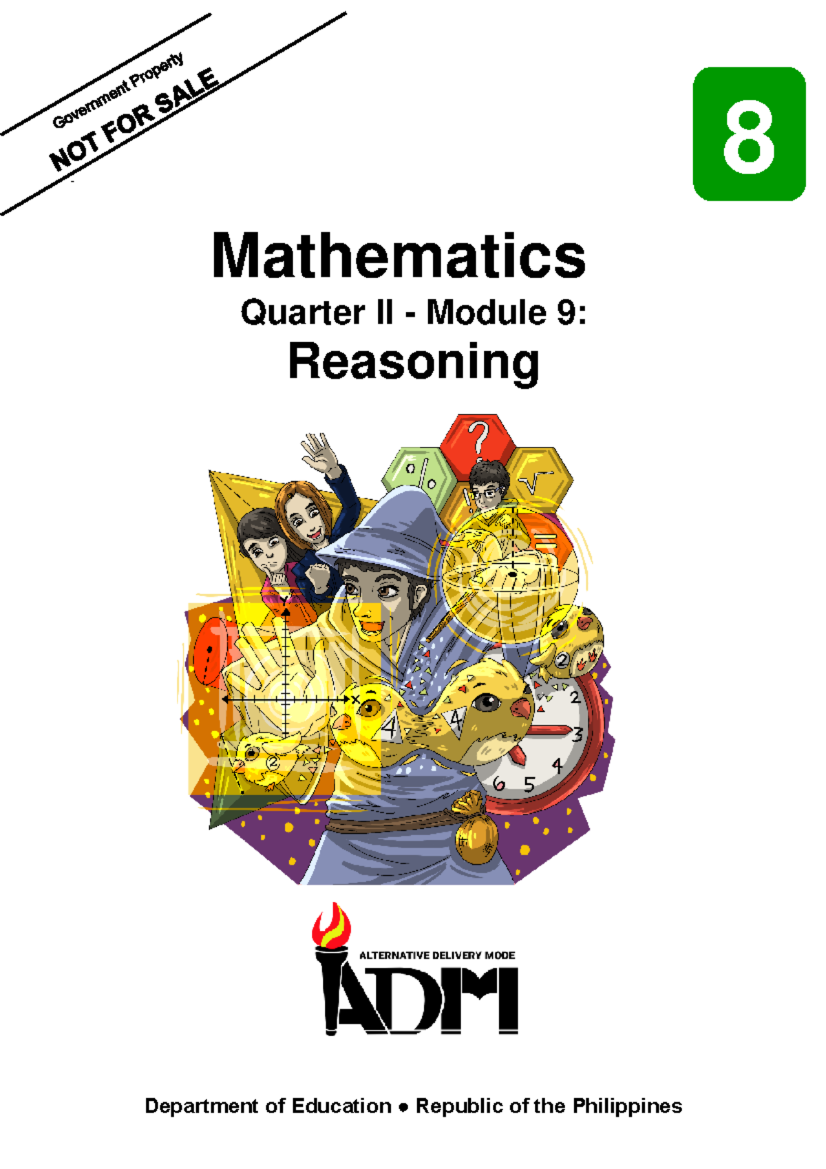 Reasoning - maths - ####### NOT Mathematics Quarter II - Module 9 ...