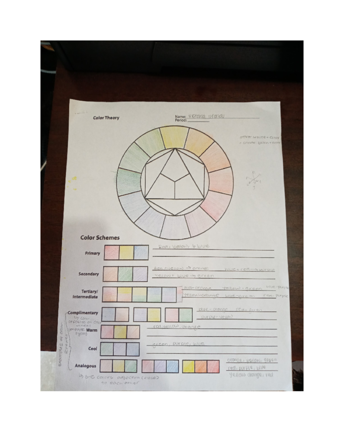 Color Theory - ART 300 - Studocu