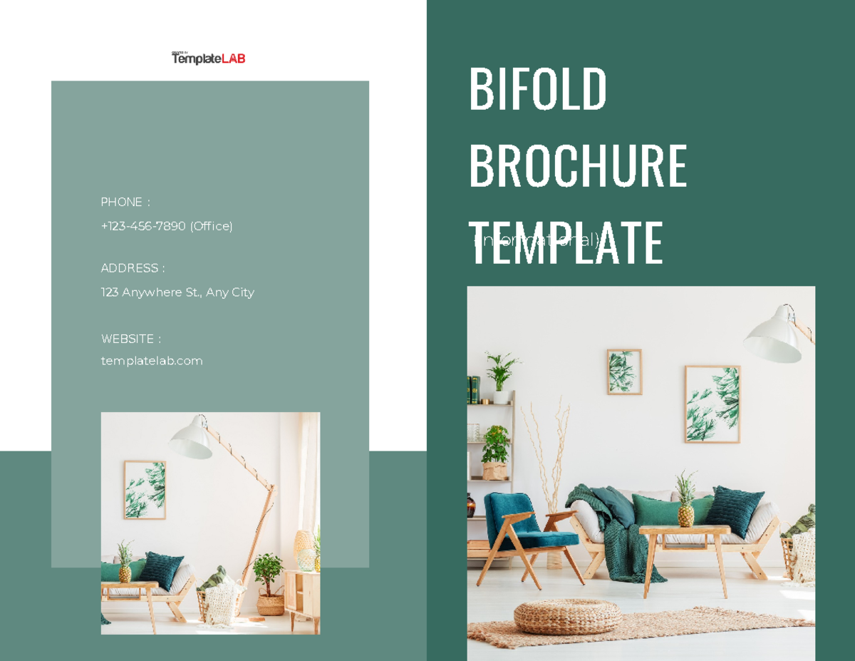 Bifold-Brochure-Template - Retorika - BIFOLD BROCHURE TEMPLATE ...