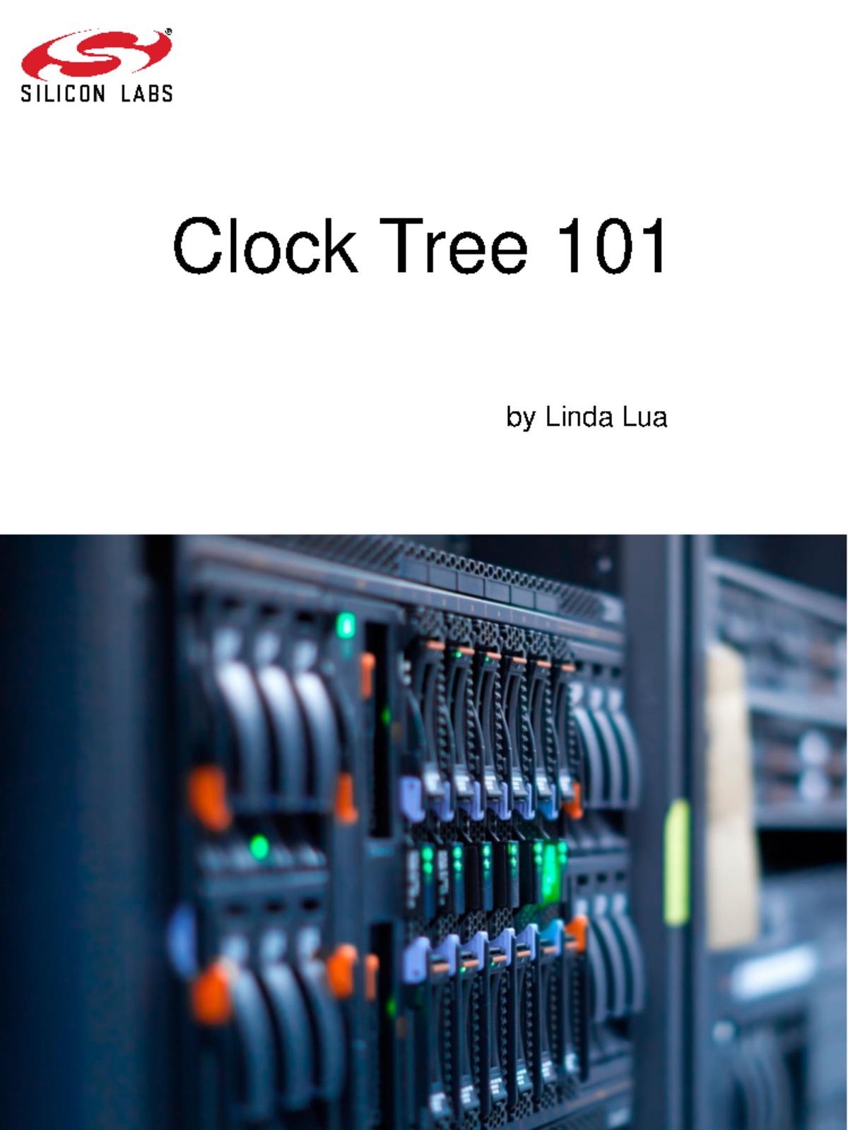 Clock tree 101 timing basics - by Linda Lua Clock Tree 101 2 Table of Contents I. What is a ...