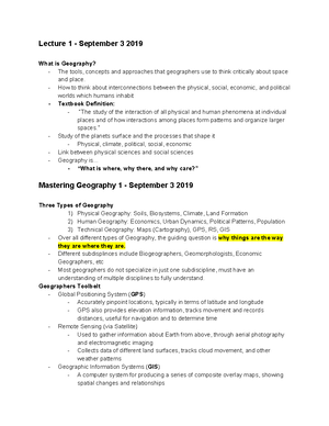 GEOG 100 3.2 CEA - ppt - GEOG 100 - SFU - Studocu
