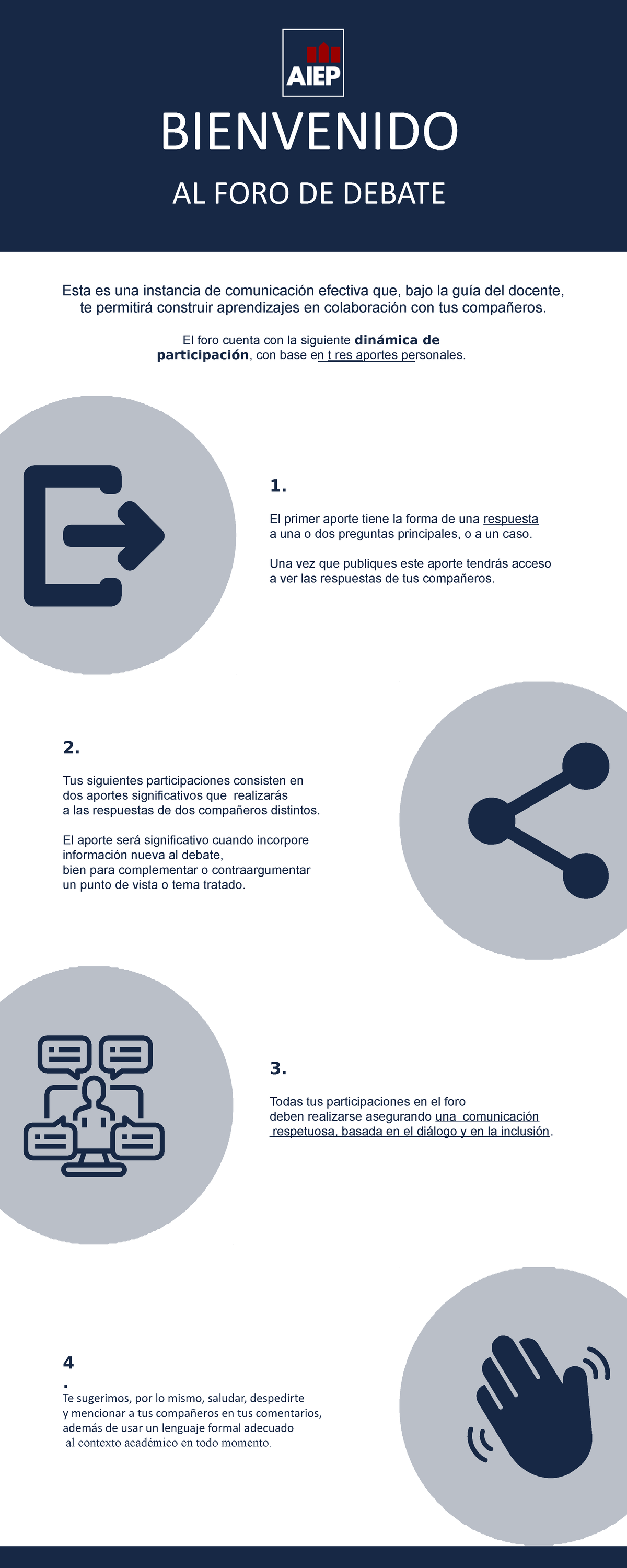 Plantilla Foros 07-2020 - BIENVENIDO AL FORO DE DEBATE ####### Esta es ...