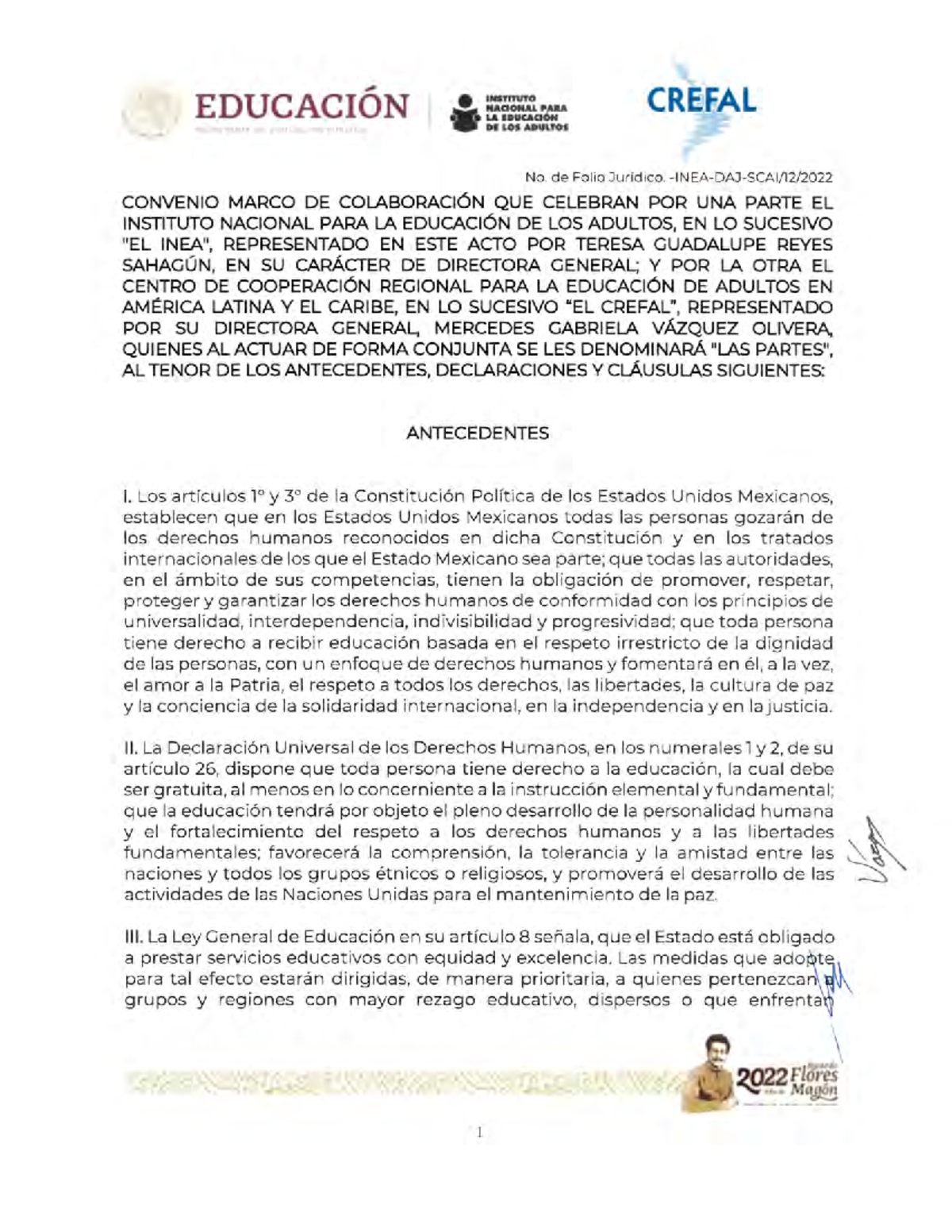 Convenio INEA- Crefal - , EDUCACION lllí&• ~'=l'AULA EDUCACIÓ N - DI ...