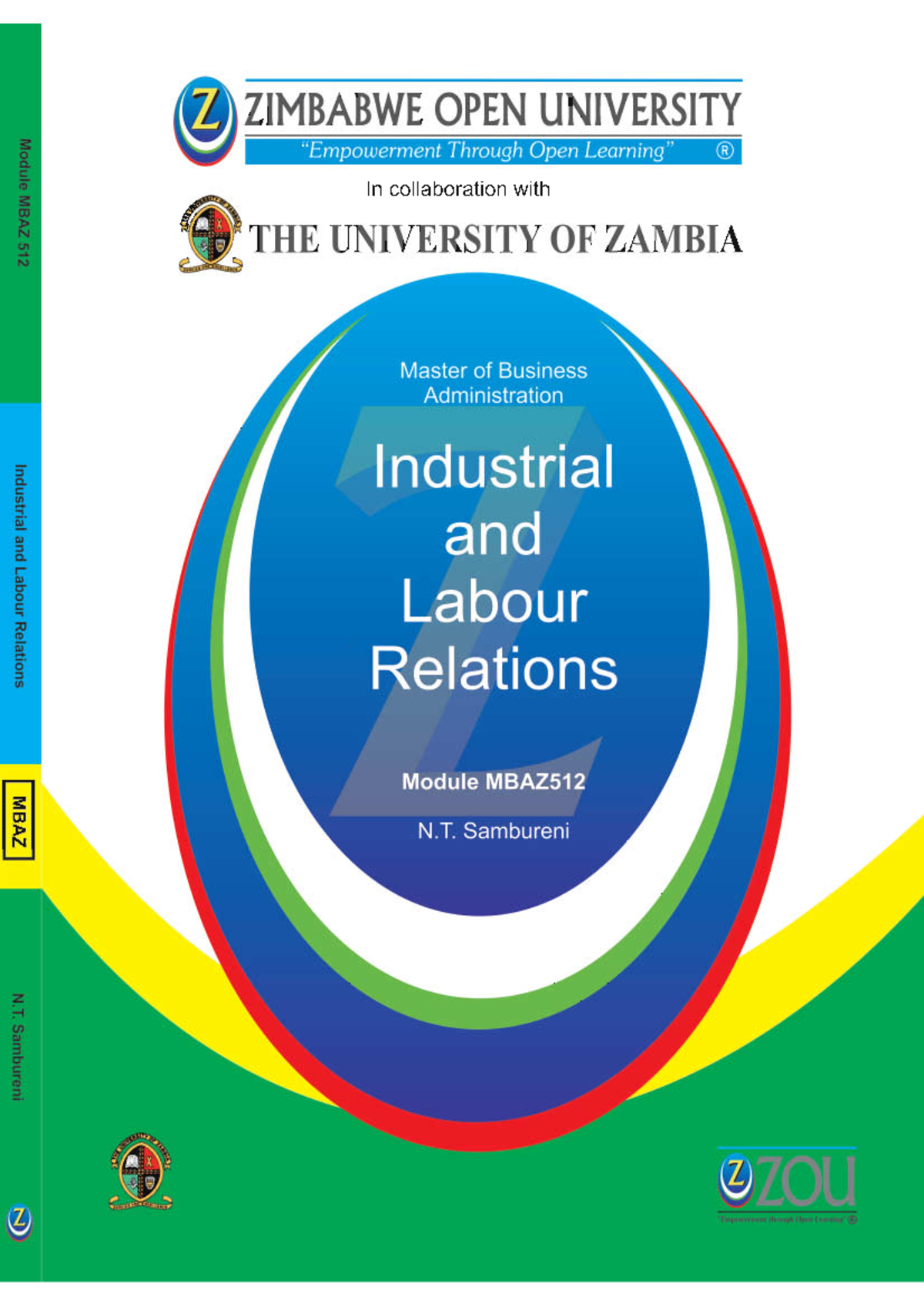 Mbaz512-Industrial and Labour - Master of Business Administration ...